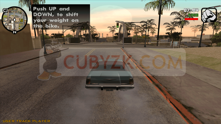 GTA SA Mobile Hud v1.0 - Cubyzk