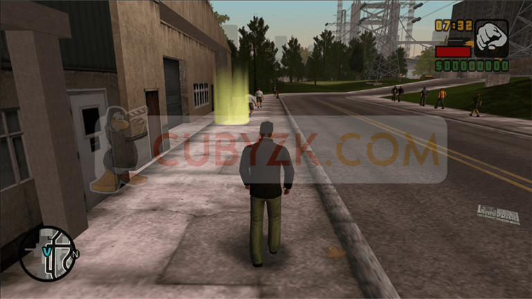 Grand Theft Auto Liberty City Stories PC Adaption Full Version - Cubyzk