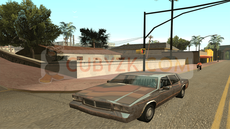 PS2 Vehicle Reflection - Cubyzk