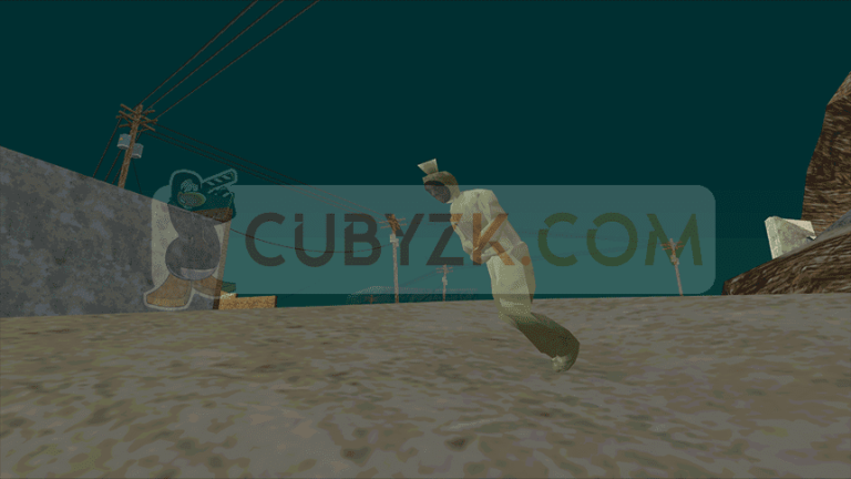 Skin Pocong - Cubyzk