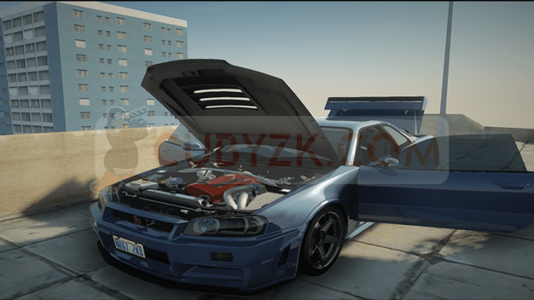 2002 Nissan Skyline GT-R Vspec II (BNR34) - Cubyzk