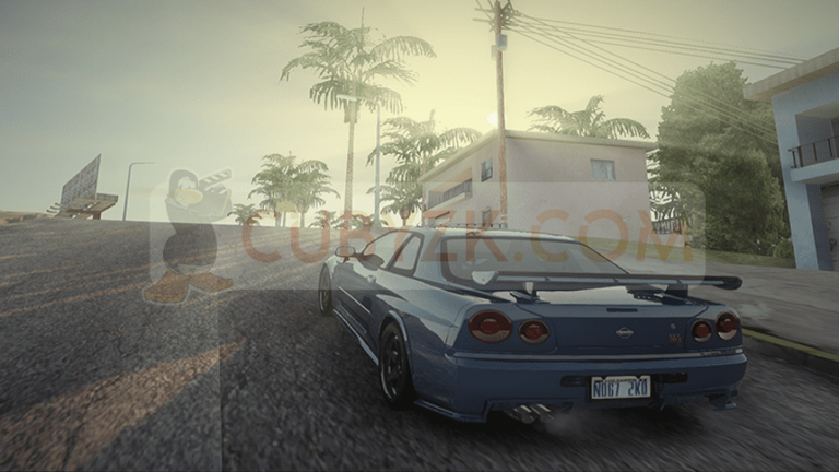 2002 Nissan Skyline GT-R Vspec II (BNR34) - Cubyzk