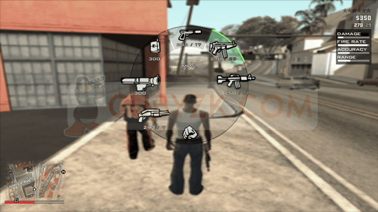 GTA 5 Hud by DK22Pac SA Visual Next Gen - Cubyzk