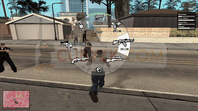 GTA 5 Hud by DK22Pac SA Visual Old Gen - Cubyzk