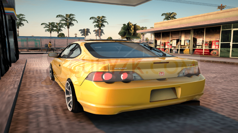 Honda Integra DC5 Stance - Cubyzk