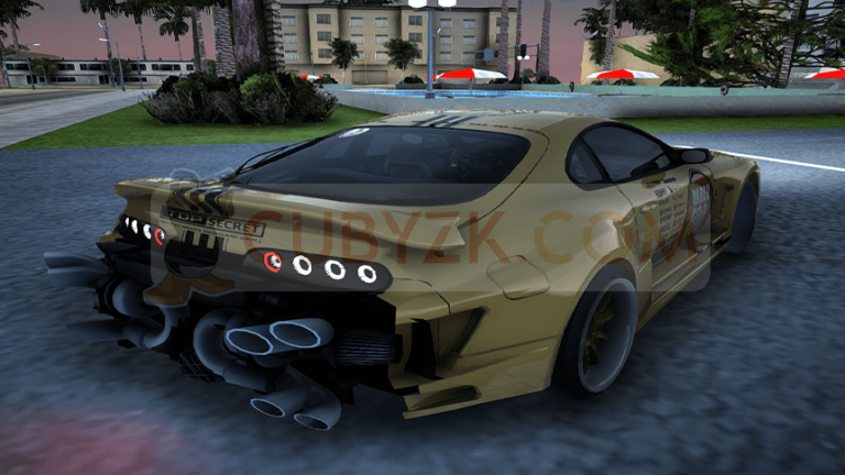 Top Secret Supra + Sound - Cubyzk