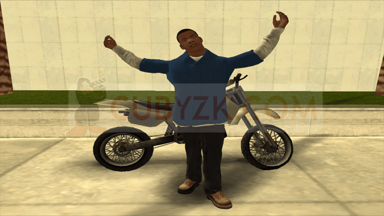 Skin Franklin GTA V - Cubyzk