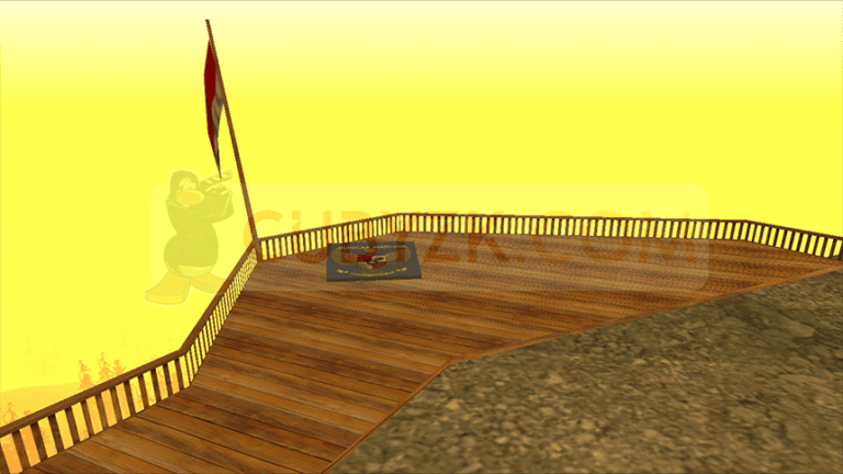 Puncak Garuda Mount Chiliad - Cubyzk