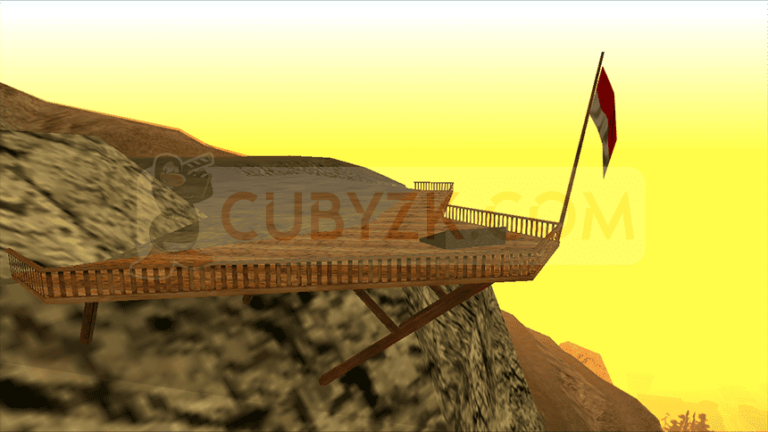 Puncak Garuda Mount Chiliad - Cubyzk